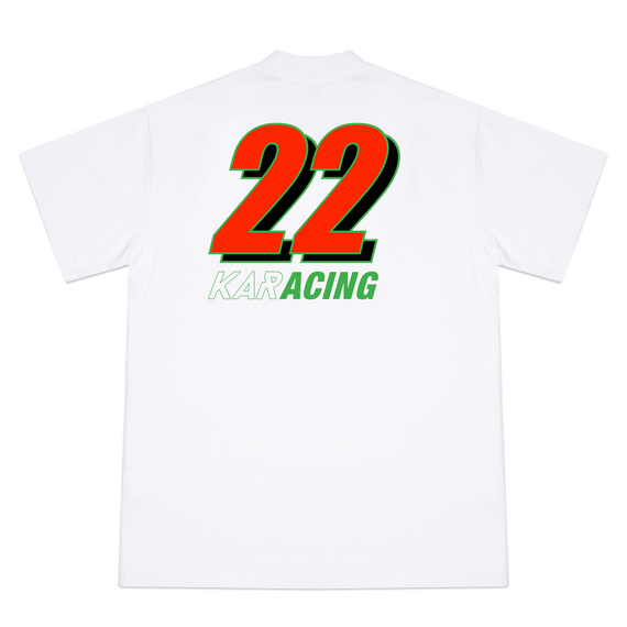 L'ART SPORT PLUS WHITE T-SHIRT - KAR / L'ART DE L'AUTOMOBILE L'ART SPORT PLUS WHITE T-SHIRT - KAR / L'ART DE L'AUTOMOBILE